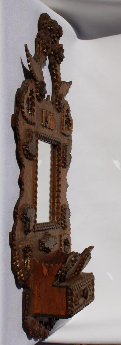 Tramp Art at Artisans Gallery. (256) 886-2809.